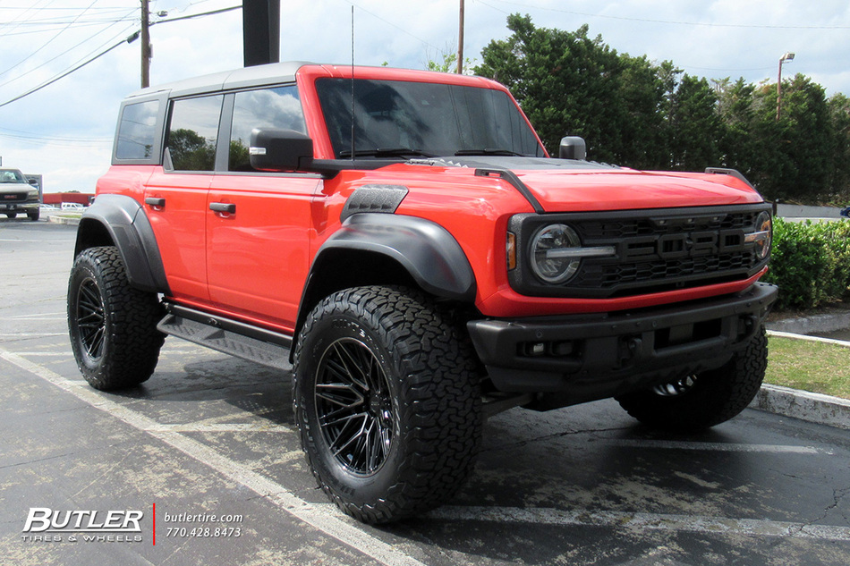 Ford Bronco with 20in Vossen HF6-5 Wheels exclusively from Butler Tires ...