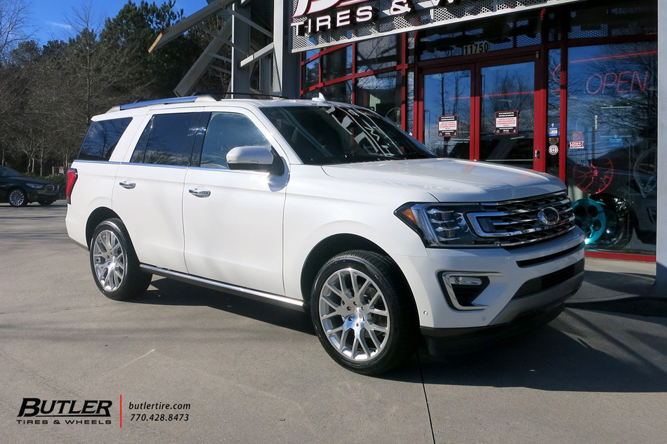 Ford Expedition with 22in Black Rhino Kunene Wheels exclusively from ...