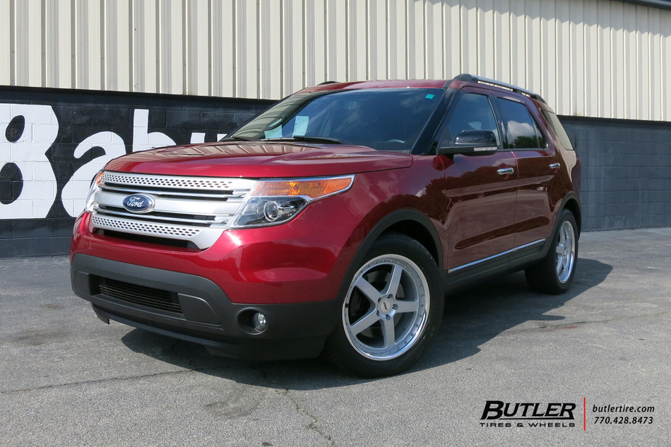 Ford Explorer with 20in TSW Carthage Wheels exclusively from Butler ...