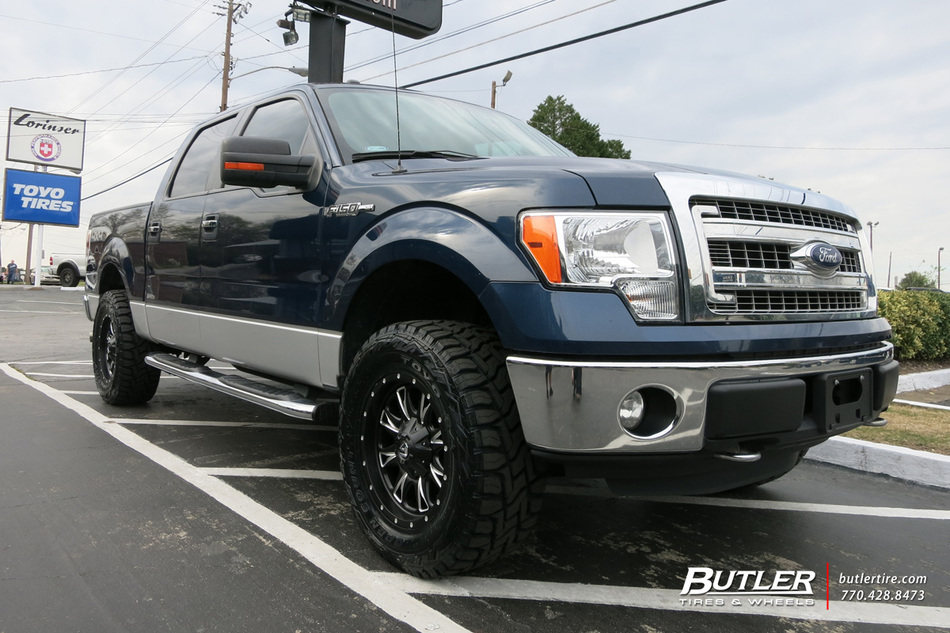 Ford F150 with 18in Fuel Throttle Wheels exclusively from Butler Tires ...