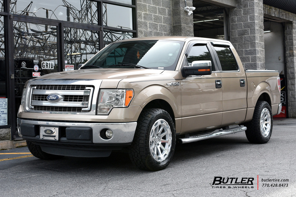 Ford F150 with 20in Black Rhino Rotor Wheels exclusively from Butler ...