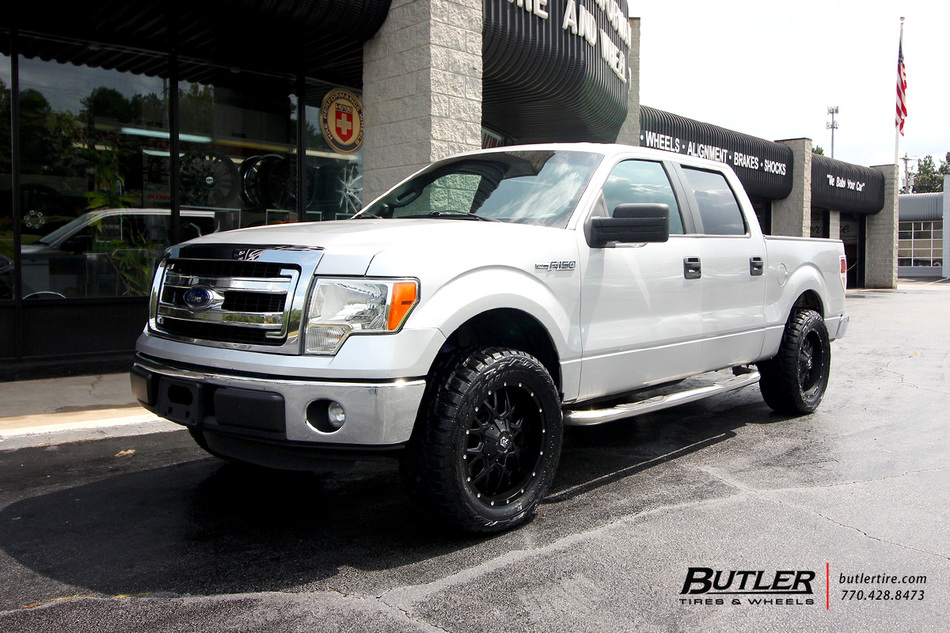 Ford F150 with 20in Dropstar 645B Wheels exclusively from Butler Tires ...