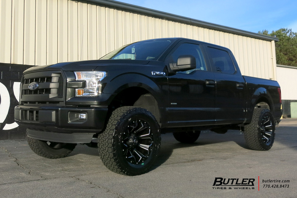 Ford F150 with 20in Fuel Assault Wheels exclusively from Butler Tires ...