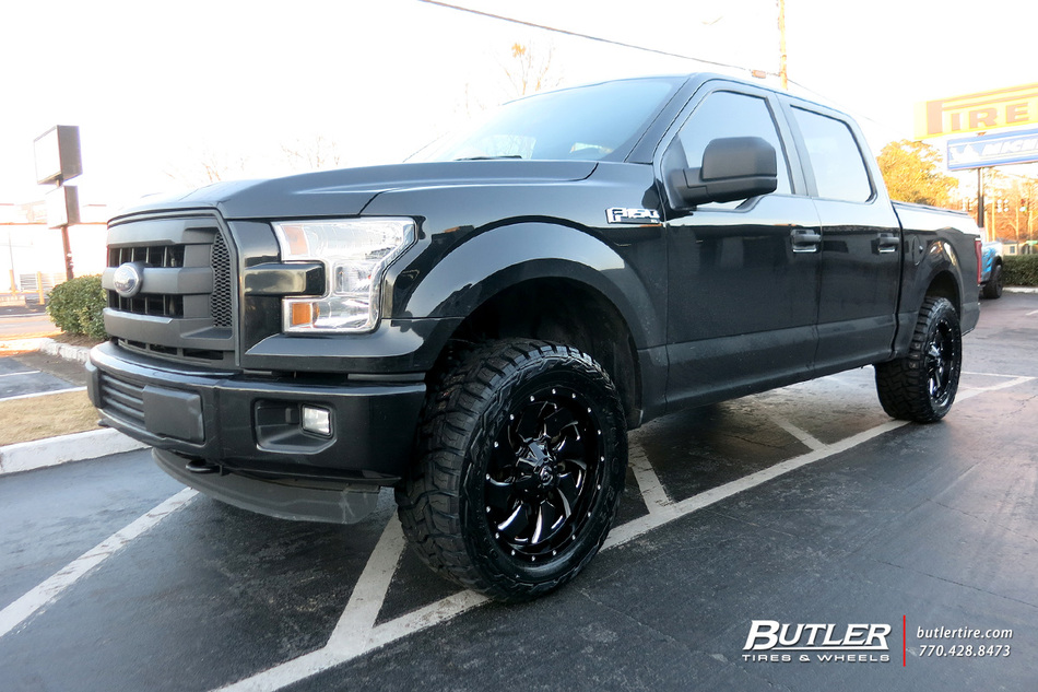 Ford F150 with 20in Fuel Cleaver Wheels exclusively from Butler Tires ...