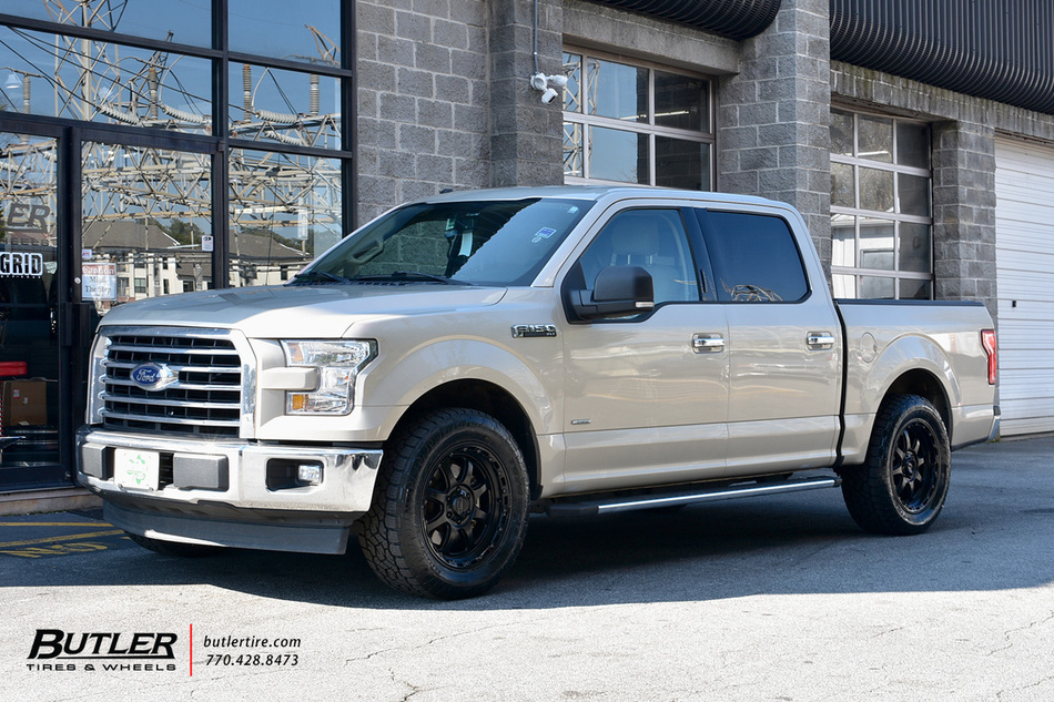 Ford F150 with 20in KMC KM548 Wheels exclusively from Butler Tires and ...