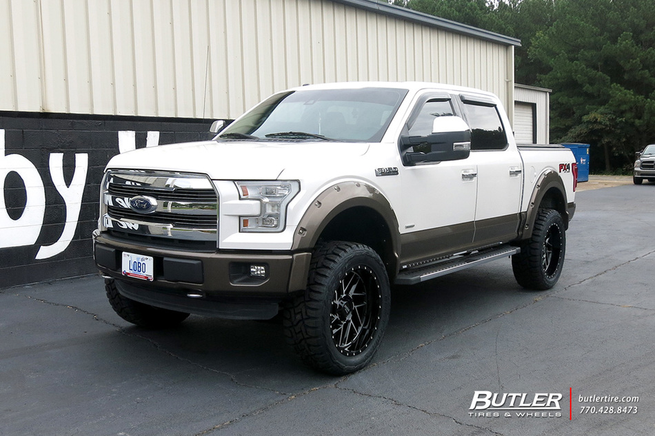 Ford F150 with 22in Moto Metal MO985 Wheels exclusively from Butler ...