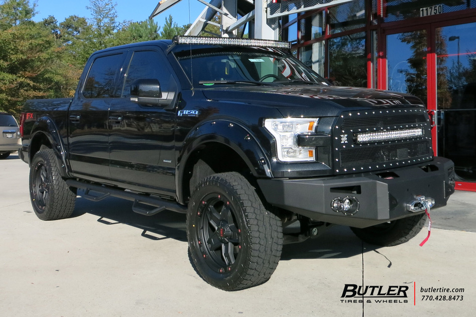 Ford F150 with 22in Tuff T10 Wheels exclusively from Butler Tires and ...