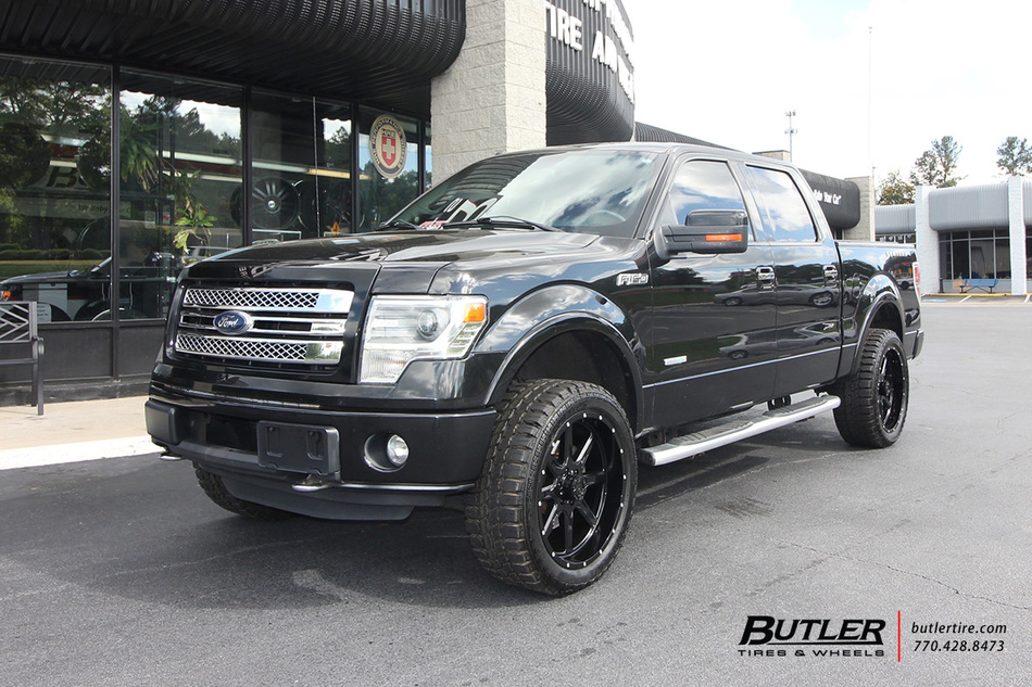 Ford F150 with 22in Tuff T15 Wheels exclusively from Butler Tires and ...
