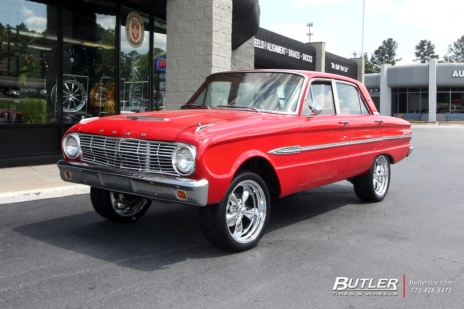 Ford Falcon with 18in American Racing Torq Thrust II Wheels exclusively ...