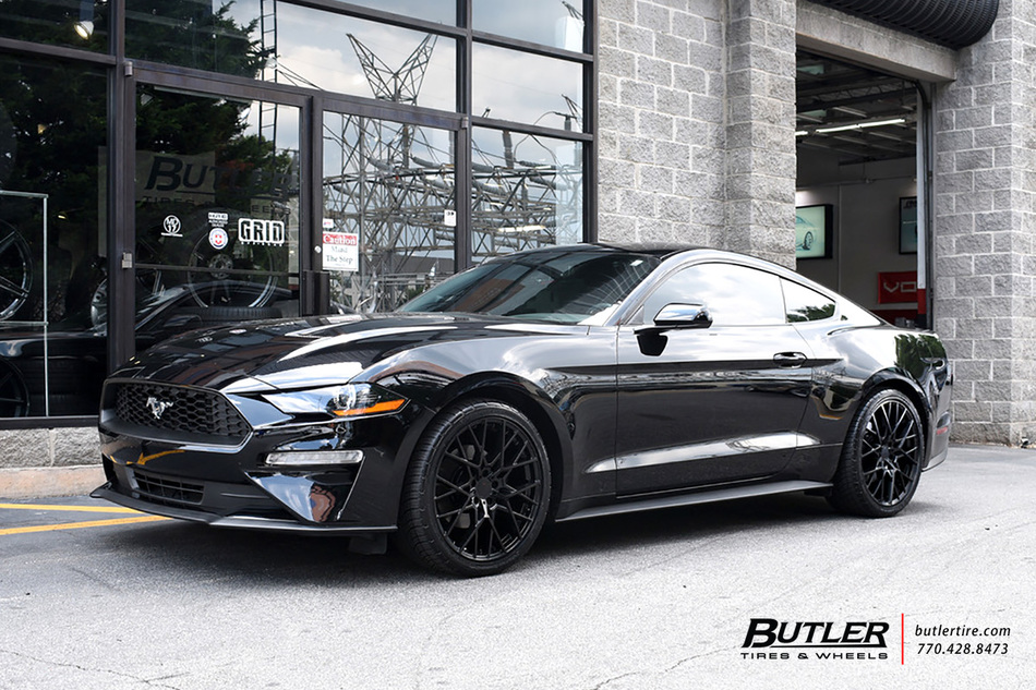 Ford Mustang with 20in TSW Sebring Wheels exclusively from Butler Tires ...