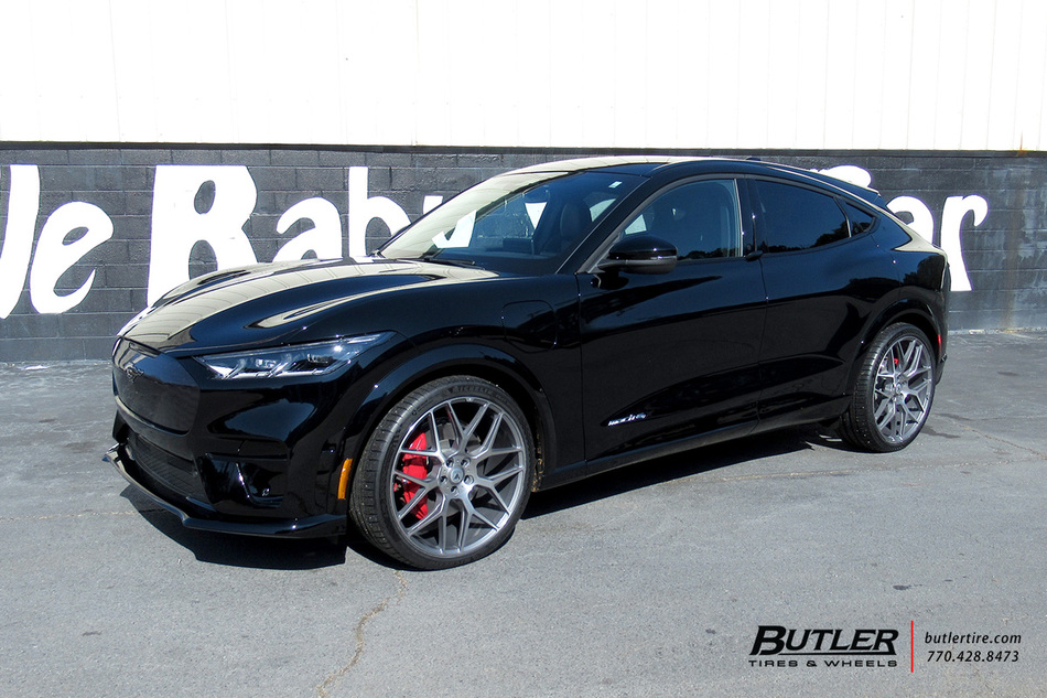 Ford Mustang Mach-E with 22in Asanti ABL27 Wheels exclusively from ...