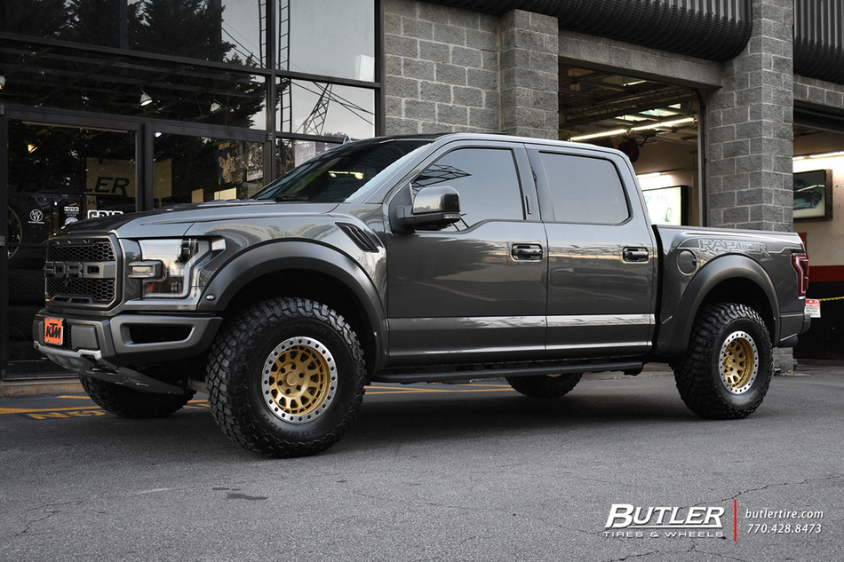 Ford Raptor with 17in Black Rhino Primm Beadlock Wheels exclusively ...