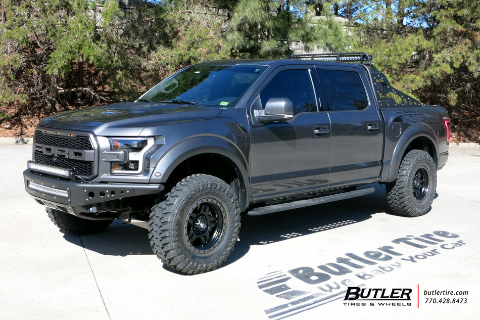 Ford Raptor with 17in Fuel Anza Wheels exclusively from Butler Tires ...