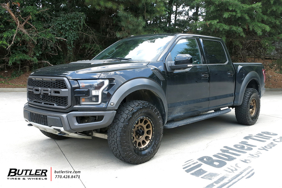 Ford Raptor with 17in Method Race 305 NV Wheels exclusively from Butler ...