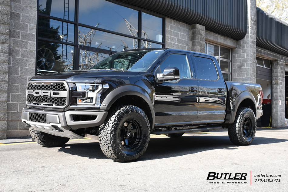 Ford Raptor with 18in Fuel Shok Wheels exclusively from Butler Tires ...