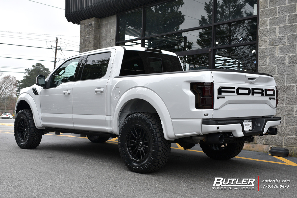 Ford Raptor with 20in Fuel Rebel Wheels exclusively from Butler Tires ...
