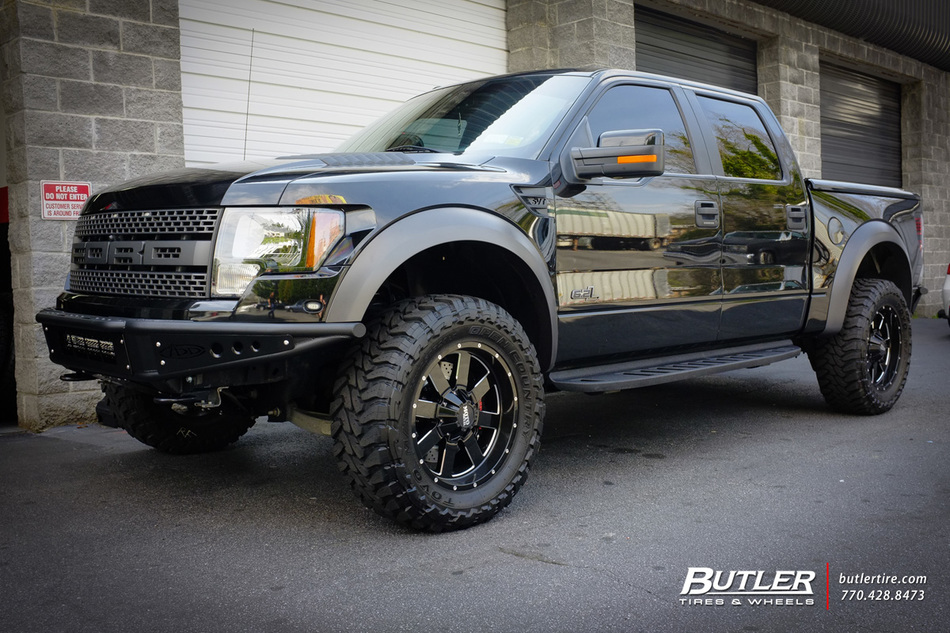 Ford Raptor with 20in Moto Metal 962 Wheels exclusively from Butler ...