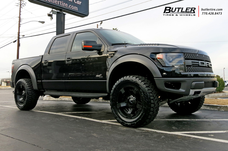 Ford Raptor with 20in XD Rockstar II Wheels exclusively from Butler ...