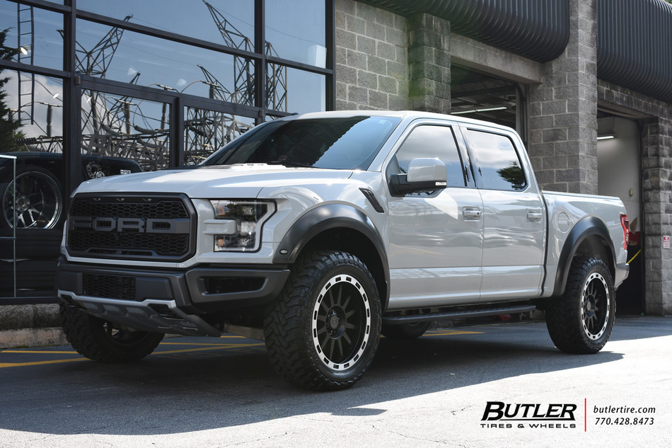 Ford Raptor with 22in Black Rhino Revolution Wheels exclusively from ...