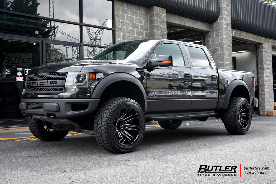 Ford Raptor with 22in Tuff T21 Wheels exclusively from Butler Tires and ...