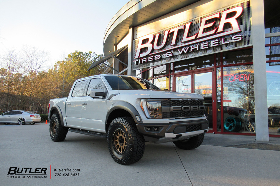 Ford Raptor with 18 in Method MR305 Wheels exclusively from Butler ...