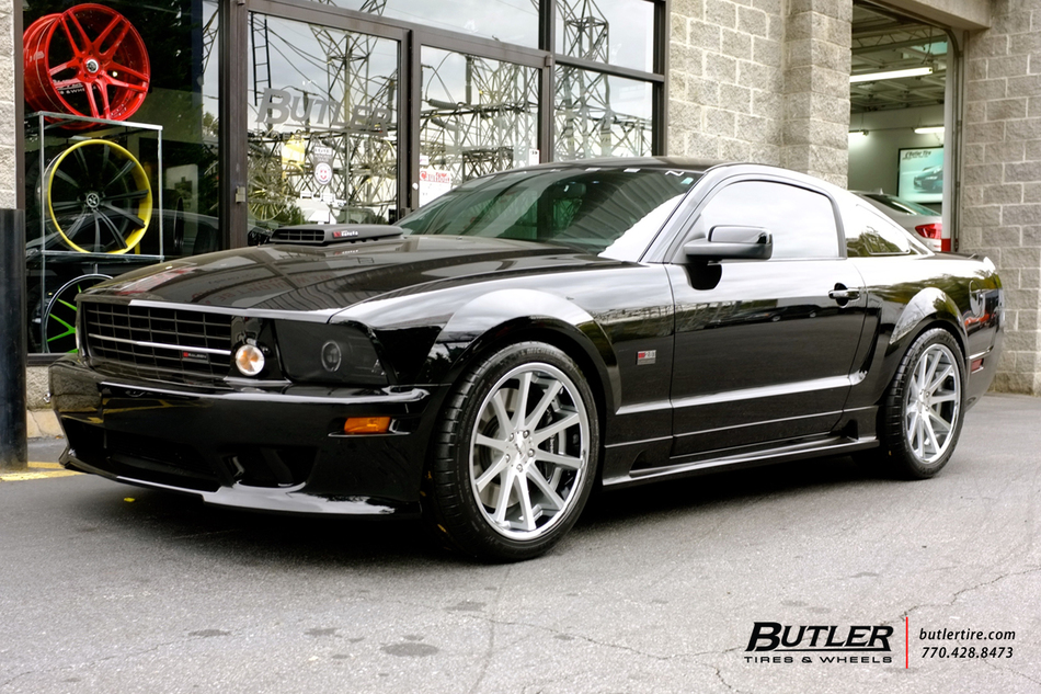 Ford Saleen with 20in TSW Jerez Wheels exclusively from Butler Tires ...
