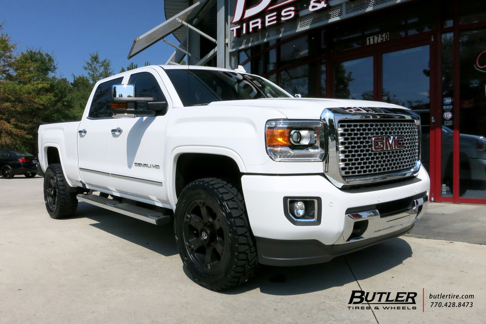 GMC Denali with 20in Fuel Beast Wheels exclusively from Butler Tires ...