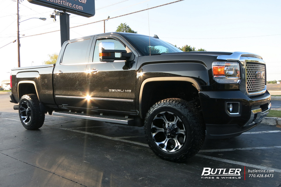 GMC Denali with 20in Fuel Dune Wheels exclusively from Butler Tires and ...