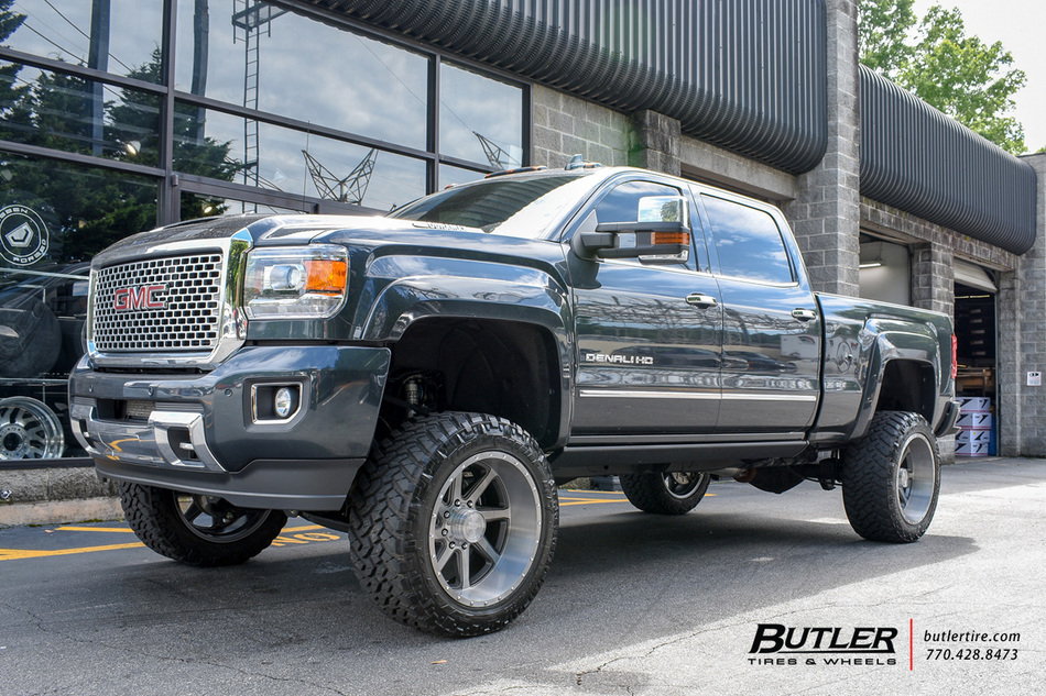 GMC Sierra Denali with 22in Asanti AB814 Wheels exclusively from Butler ...