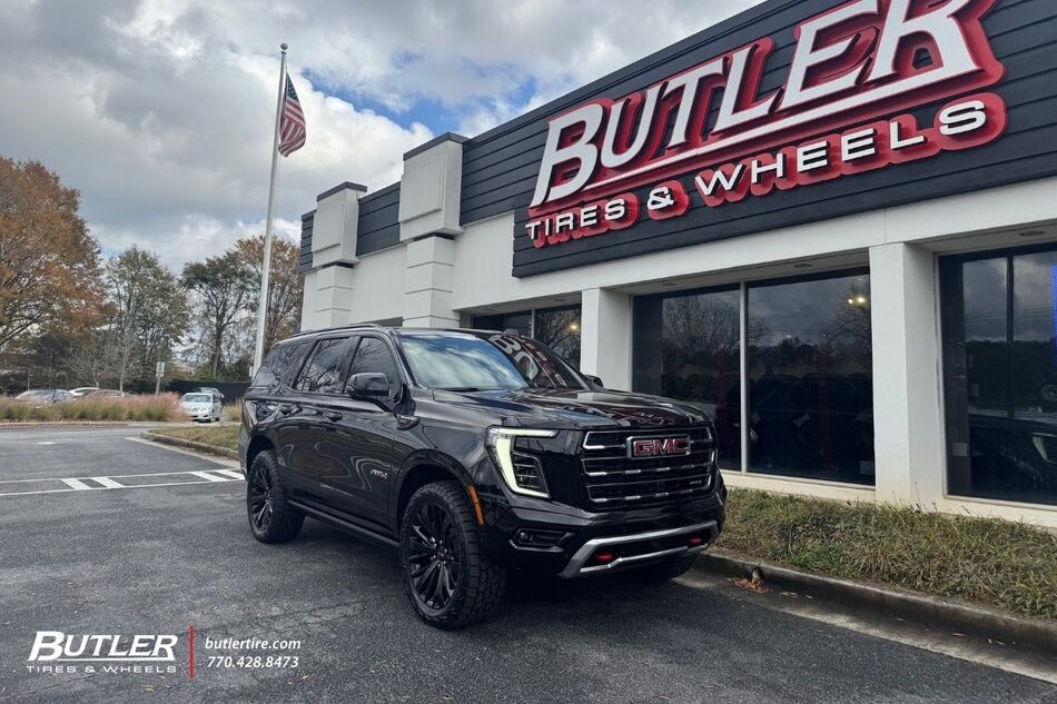 GMC Yukon with 22in Factory Reproduction style 201 Wheels exclusively ...