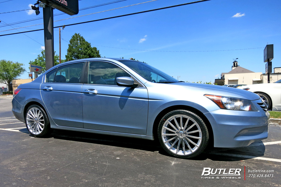 Honda Accord with 19in TSW Mallory Wheels exclusively from Butler Tires ...
