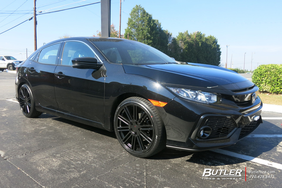 Honda Civic with 19in TSW Crowthorne Wheels exclusively from Butler ...