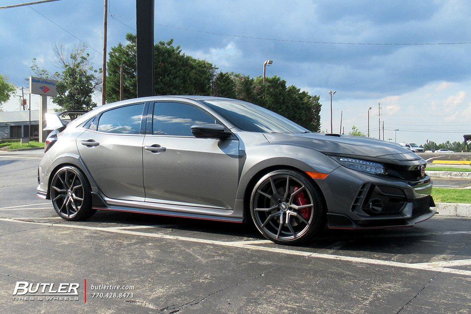 Honda Civic Type R with 20in XO Verona Wheels exclusively from Butler ...