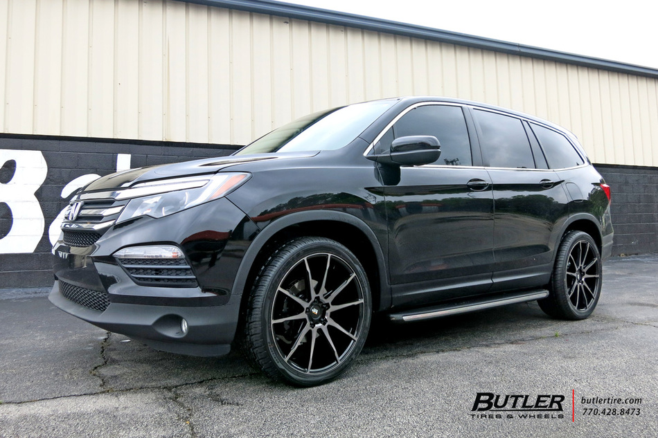 Honda Pilot with 22in Savini BM13 Wheels exclusively from Butler Tires ...