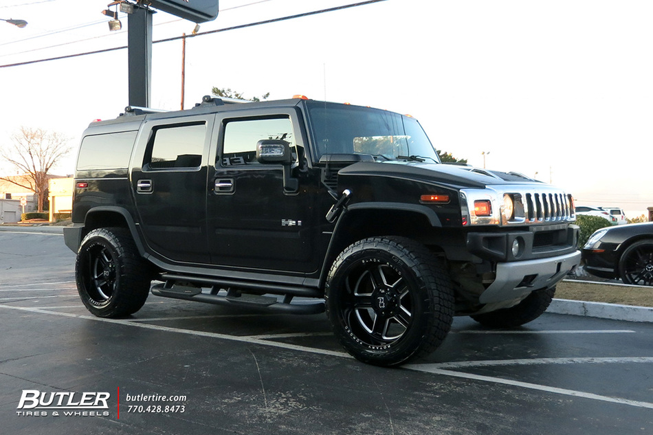 Hummers With Rims
