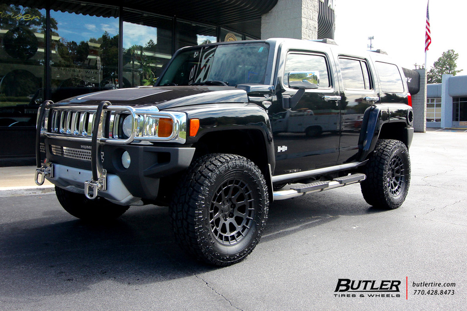 Hummer H3 Black