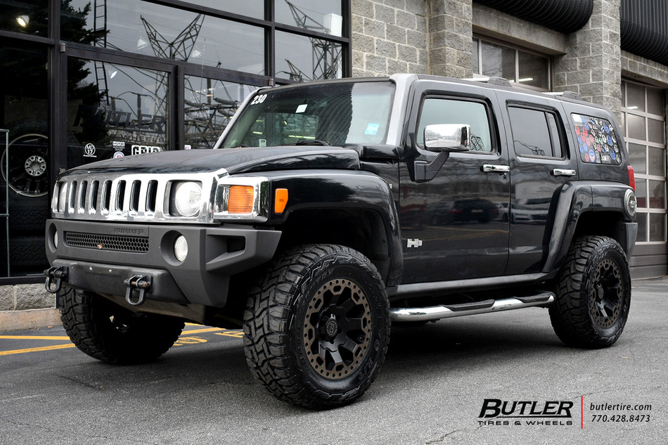 Hummer Car H3 Black