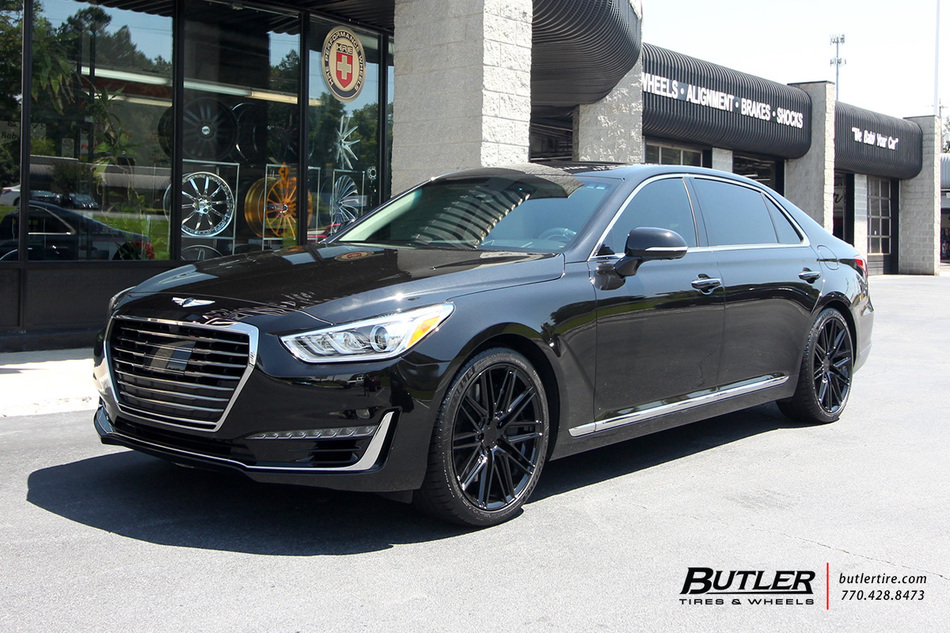 Hyundai Genesis with 20in TSW Pescara Wheels exclusively from Butler ...