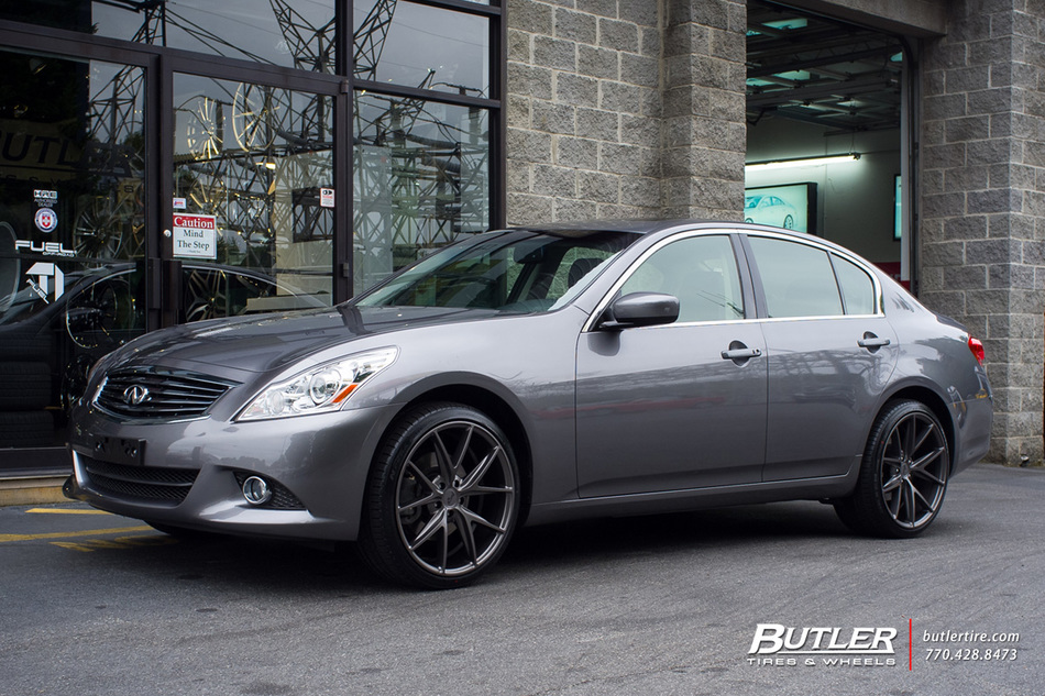 Infiniti G35 with 20in Niche Misano Wheels exclusively from Butler ...