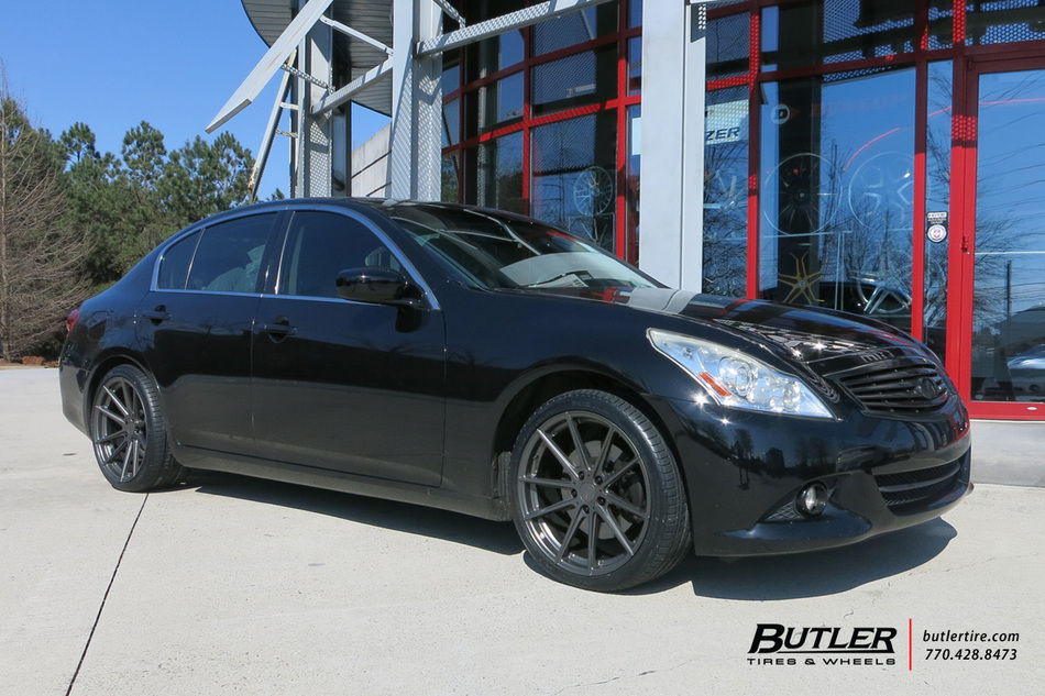 Infiniti G35 with 19in TSW Bathurst Wheels exclusively from Butler ...
