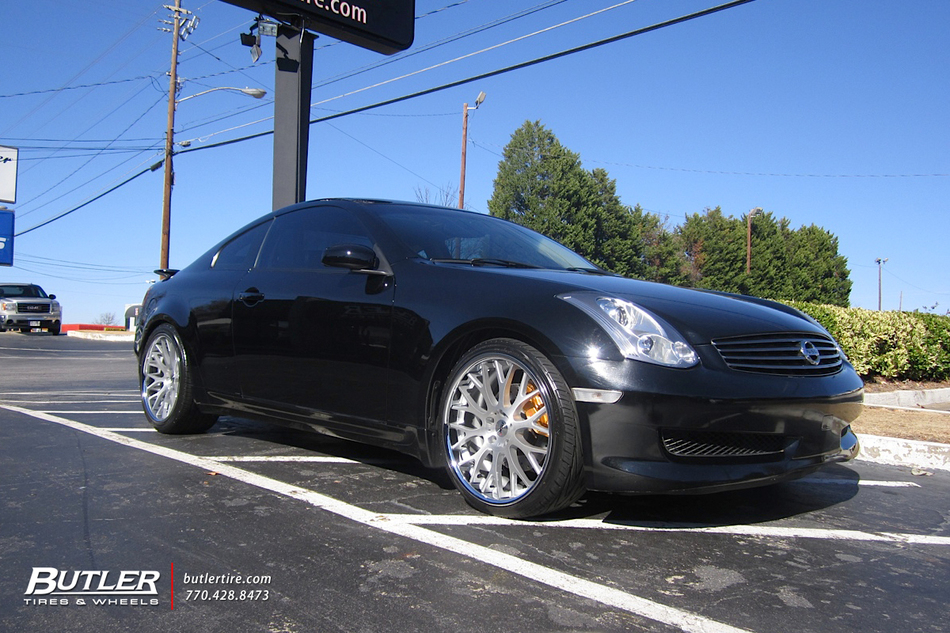 Infiniti G35 with 20in TSW Amaroo Wheels exclusively from Butler Tires ...