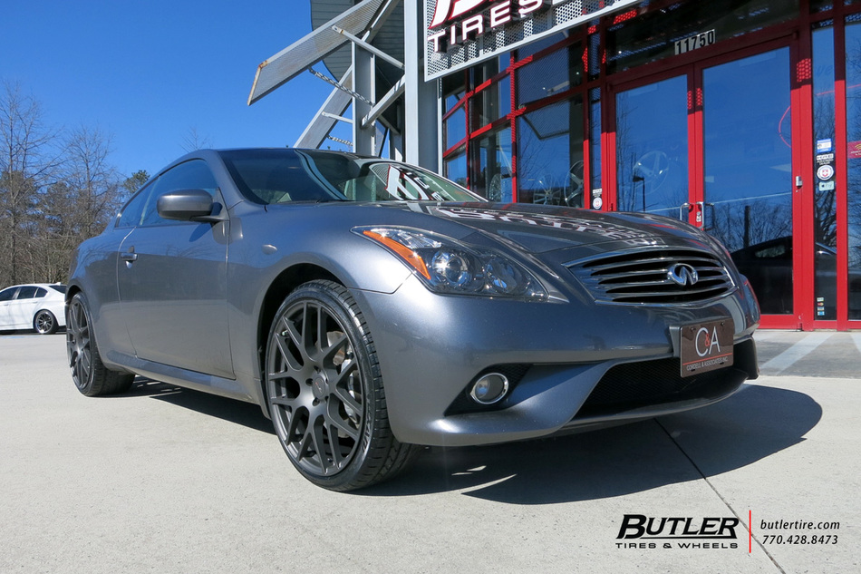 Infiniti G35 with 21in TSW Nurburgring Wheels exclusively from Butler ...