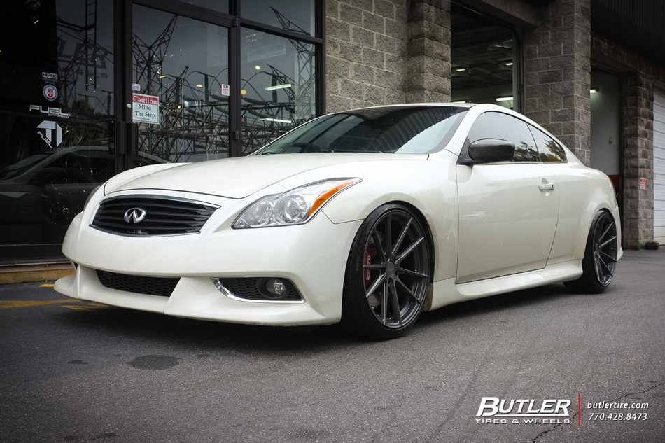 Infiniti G37 with 20in TSW Bathurst Wheels exclusively from Butler ...