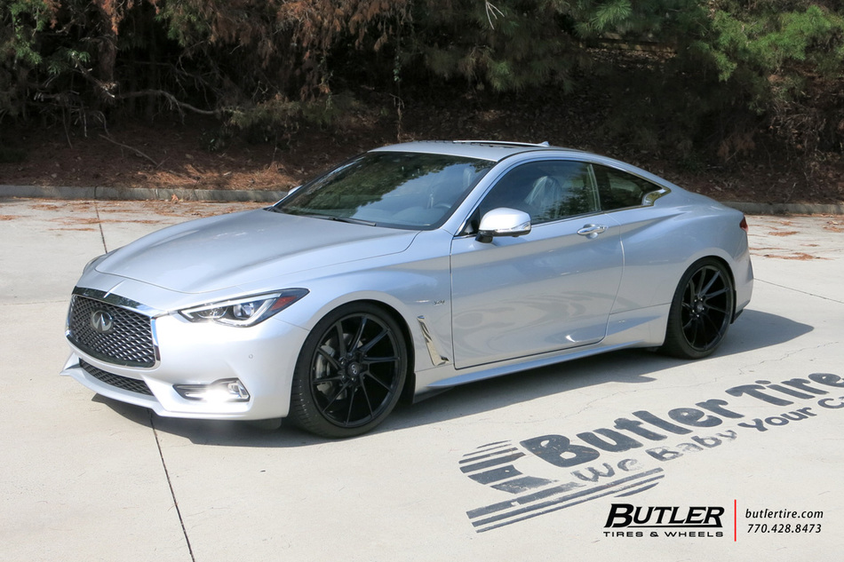Infiniti Q60 Coupe with 20in Savini BM15 Wheels exclusively from Butler ...