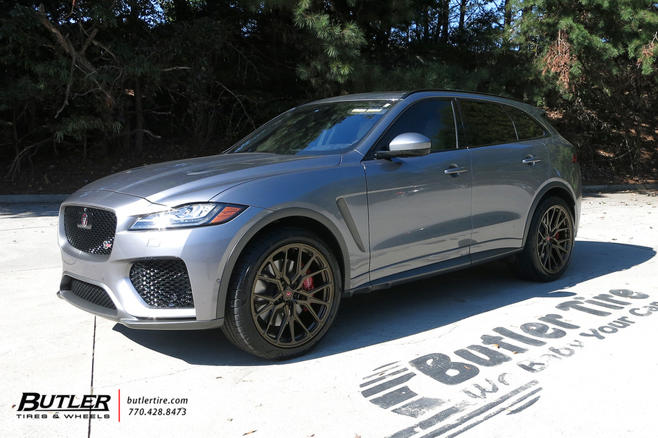 Jaguar F-Pace with 22in Vossen M-X3 Wheels exclusively from Butler ...