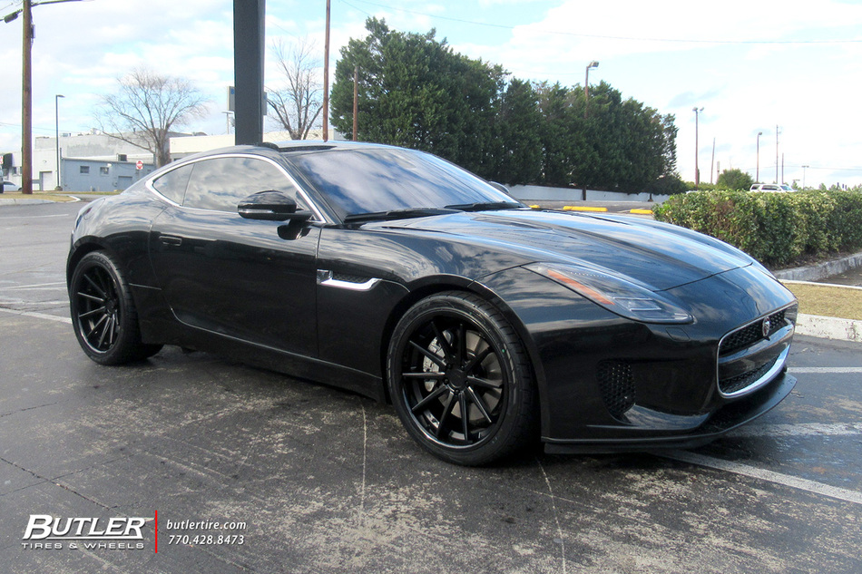 Jaguar F-Type with 20in Ferrada FR2 Wheels exclusively from Butler ...