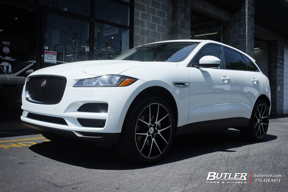 Jaguar F-Pace with 22in Savini BM14 Wheels exclusively from Butler ...