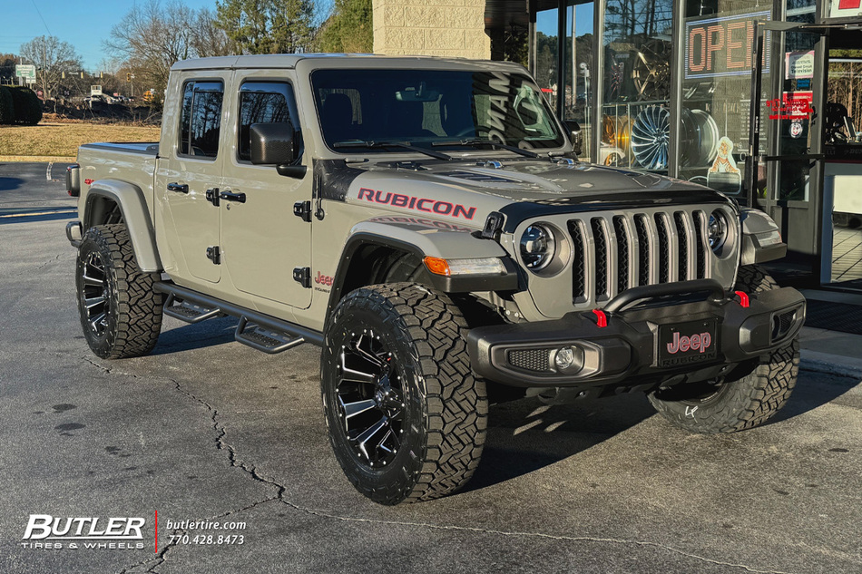 Jeep Gladiator with 20in Fuel Assault Wheels exclusively from Butler ...