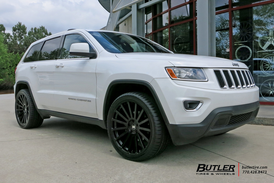 Jeep Grand Cherokee with 22in Black Rhino Kruger Wheels exclusively ...