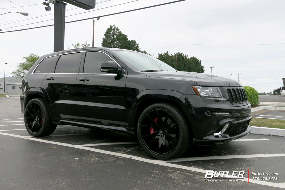 Jeep Grand Cherokee with 22in Forgiato F2 23 Wheels exclusively from ...